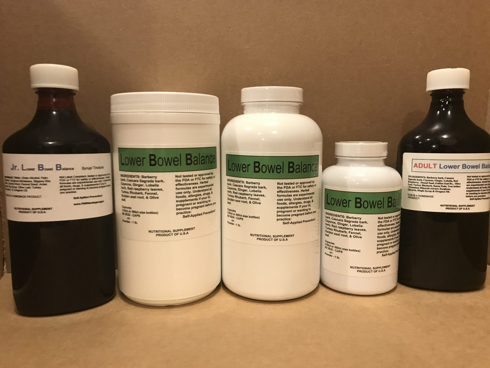 (1) Lower Bowel Balance (LBB) “Read First”